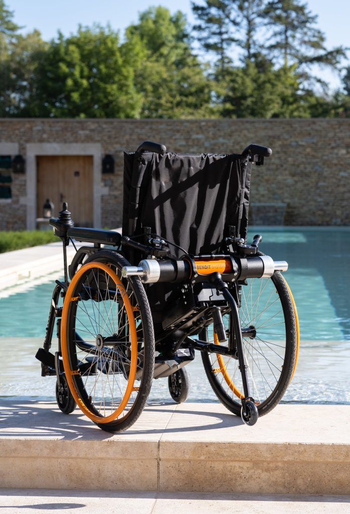 Light Drive Power Assist | Power Add On For Manual Wheelchair