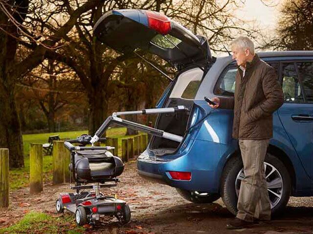 Autochair Smart Lifter LP | Scooter & Powerchair Boot Hoist for Vehicles