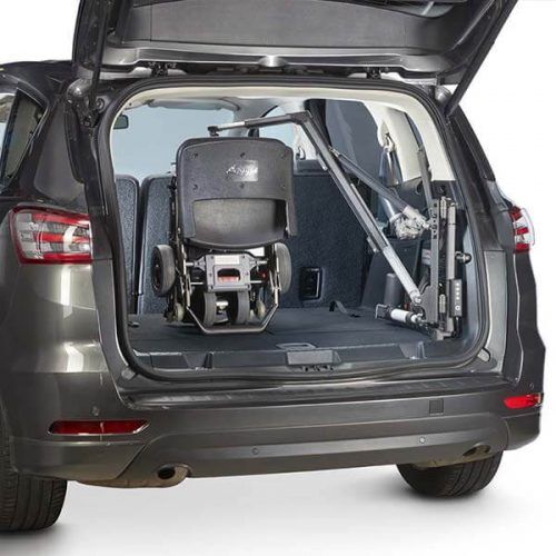 Smart Lifter LC | Autochair Compact Scooter & Wheelchair Lift for Vehicles