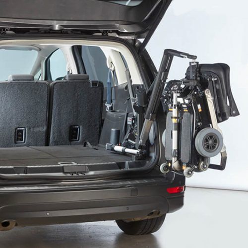 Smart Lifter LC | Autochair Compact Scooter & Wheelchair Lift for Vehicles