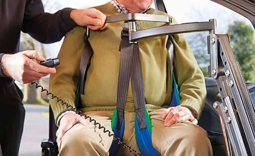 Autochair Smart Transfer | Wheelchair to Car Transfer