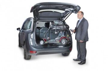 Smart Lifter LM | Autochair Wheelchair & Scooter Hoist for Cars