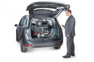 Smart Lifter LM | Autochair Wheelchair & Scooter Hoist for Cars