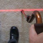 Laser Cane For Parkinson's Freezing | Laser Walking Stick