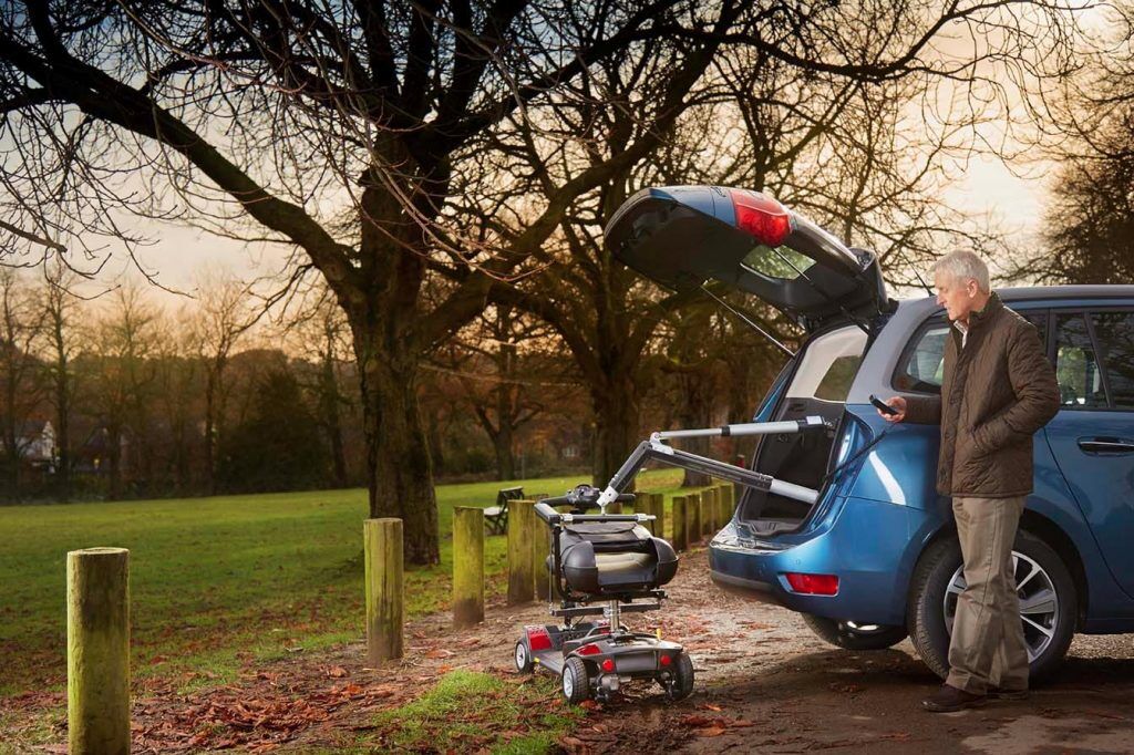 Autochair Smart Lifter LP | Scooter & Powerchair Boot Hoist for Vehicles