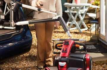 Autochair Smart Lifter LP | Scooter & Powerchair Boot Hoist for Vehicles