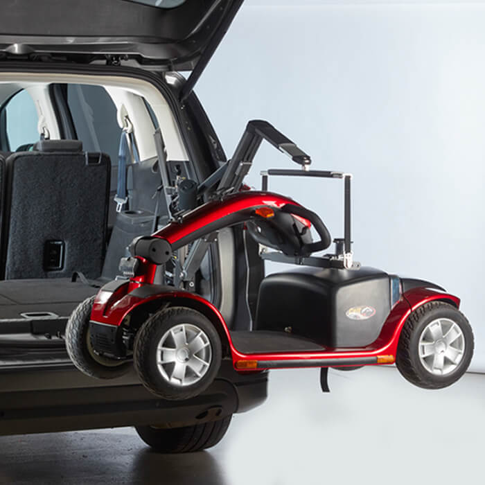 Smart Lifter LC | Autochair Compact Scooter & Wheelchair Lift for Vehicles