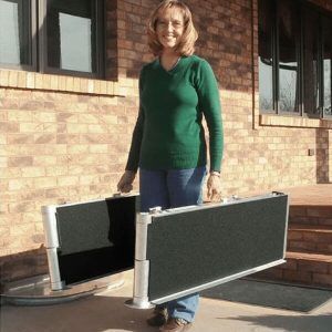 PVI Multifold Ramp | Multifold Wheelchair & Scooter Ramps