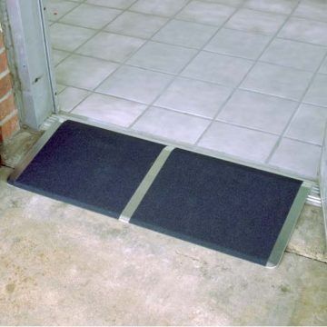 PVI Threshold Ramp | Doorway Ramps for Wheelchairs & Scooters