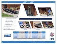 Wheel-A-Bout Ramp | PVI Ramps | Prairie View Industries