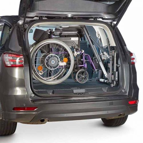 Smart Lifter LM | Autochair Wheelchair & Scooter Hoist for Cars