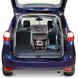 Smart Lifter LM | Autochair Wheelchair & Scooter Hoist for Cars