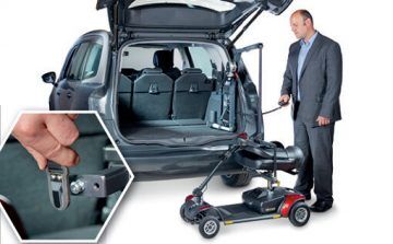 Smart Lifter LM | Autochair Wheelchair & Scooter Hoist for Cars