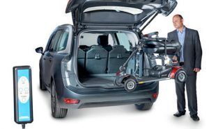 Smart Lifter LM | Autochair Wheelchair & Scooter Hoist for Cars