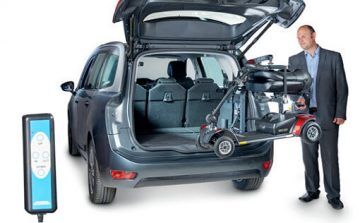 Smart Lifter LM | Autochair Wheelchair & Scooter Hoist for Cars