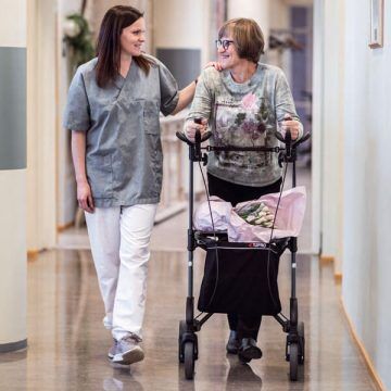 TOPRO Neuro | Rollator for Parkinsons or Freezing of Gait