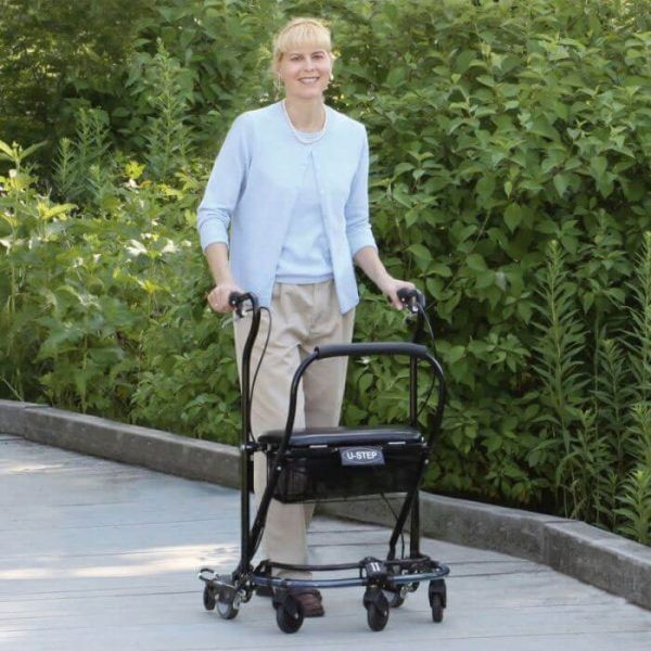 U Step Walker 2 | Walking Stabilizer for Parkinson's
