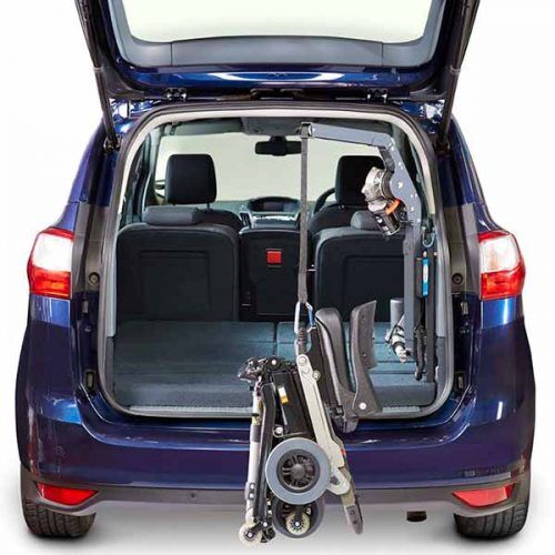 Smart Lifter LM | Autochair Wheelchair & Scooter Hoist for Cars